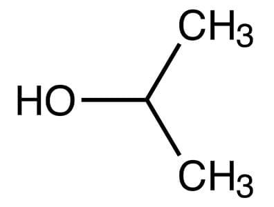 Isopropanol Structural Formula